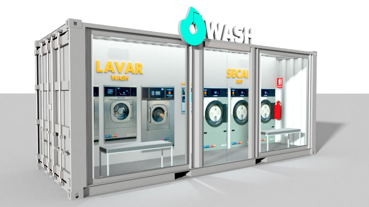 Pop Up Laundry - GRUPO GP