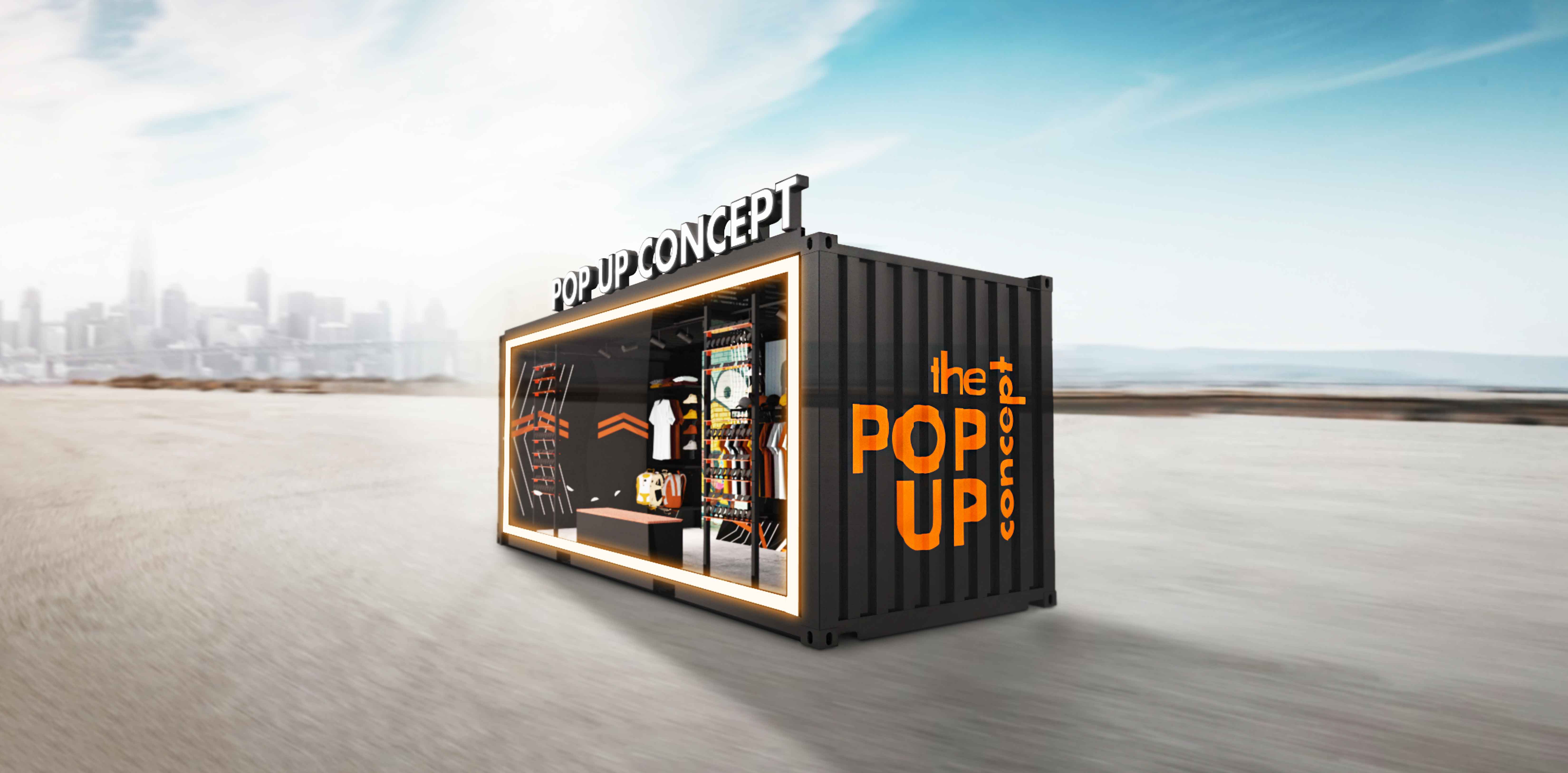 Descubre qué es The Pop Up Concept - GRUPO GP